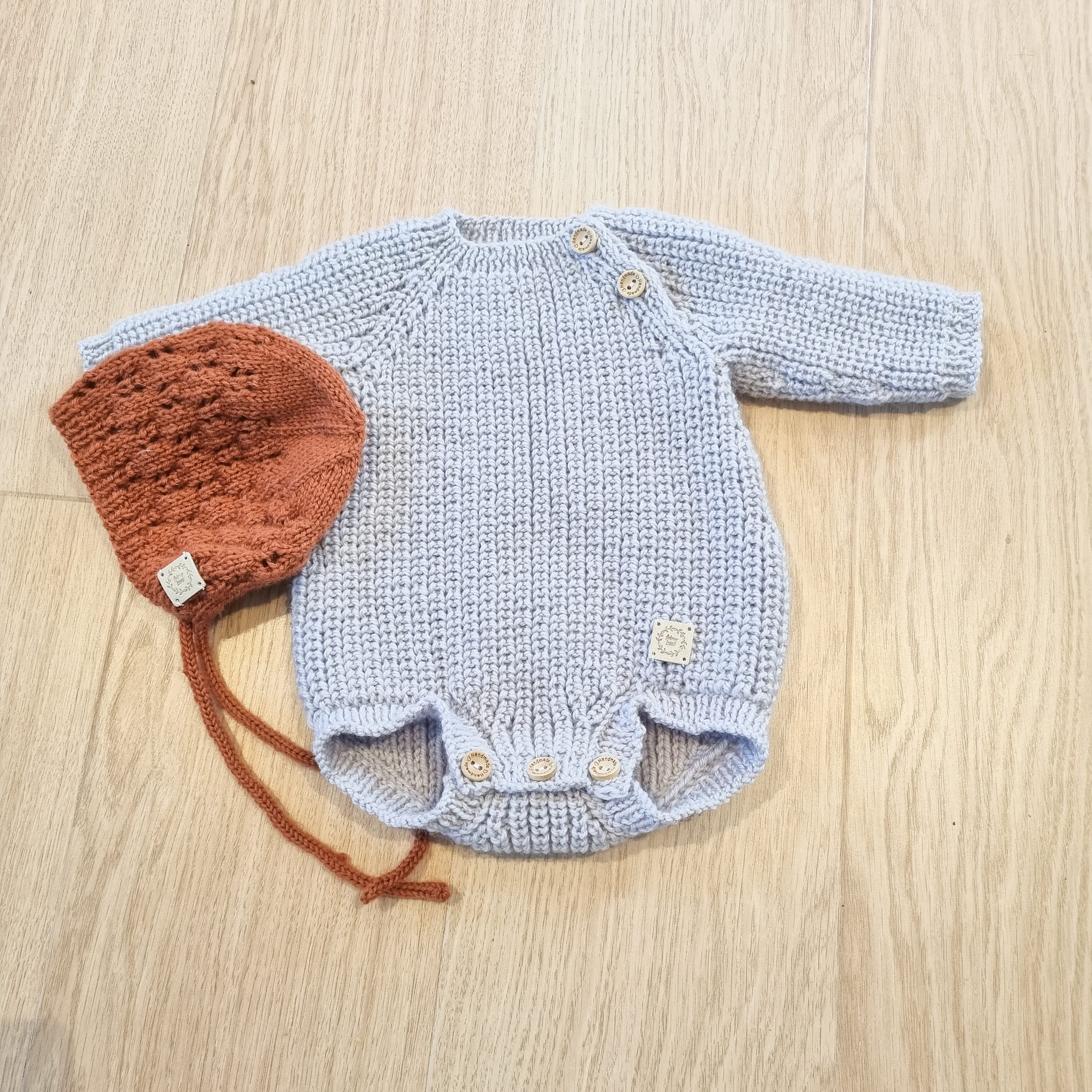 Bowie Romper merino/wool baby/toddler | Aubrey Louise